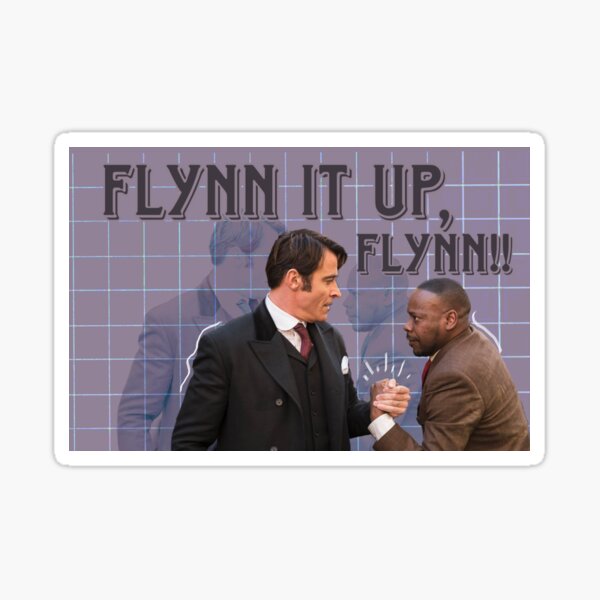 "Flynn it up, Flynn" Sticker by Cecamp | Redbubble