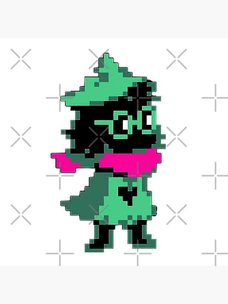 "Deltarune Ralsei Overworld" Art Print for Sale by Marutu | Redbubble