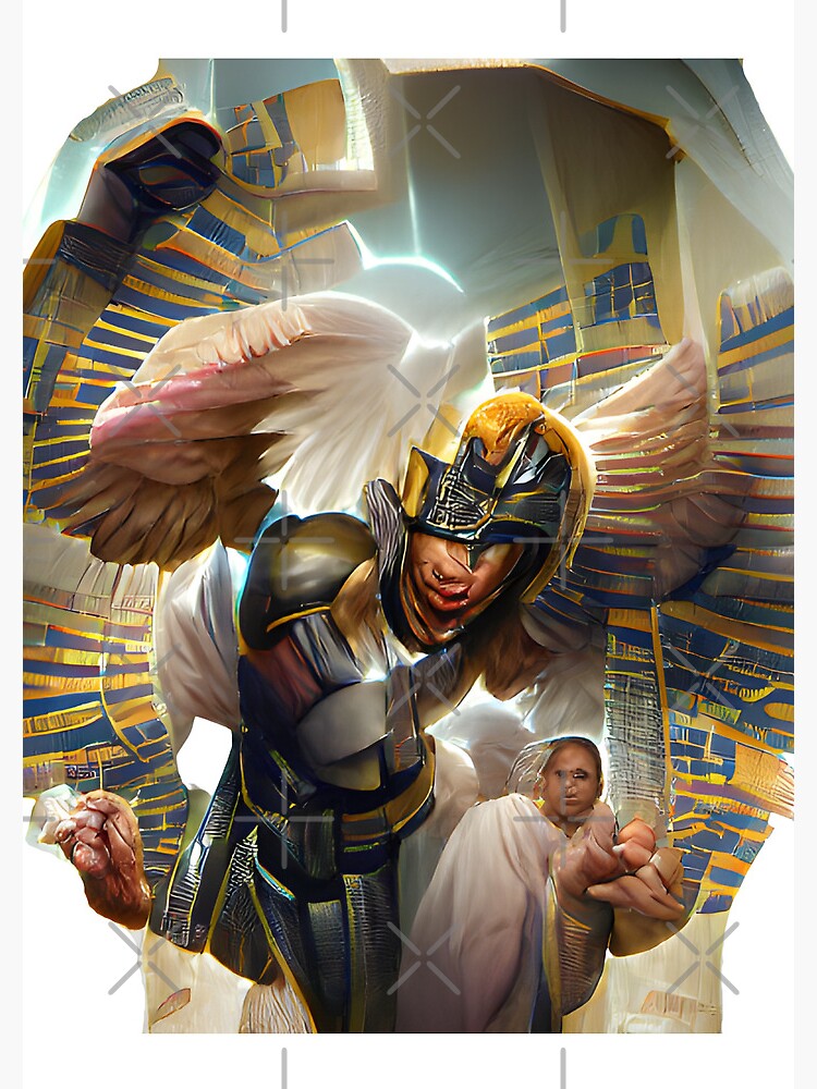 "200 - character, profile - AI generated digital artwork - egyptian ...