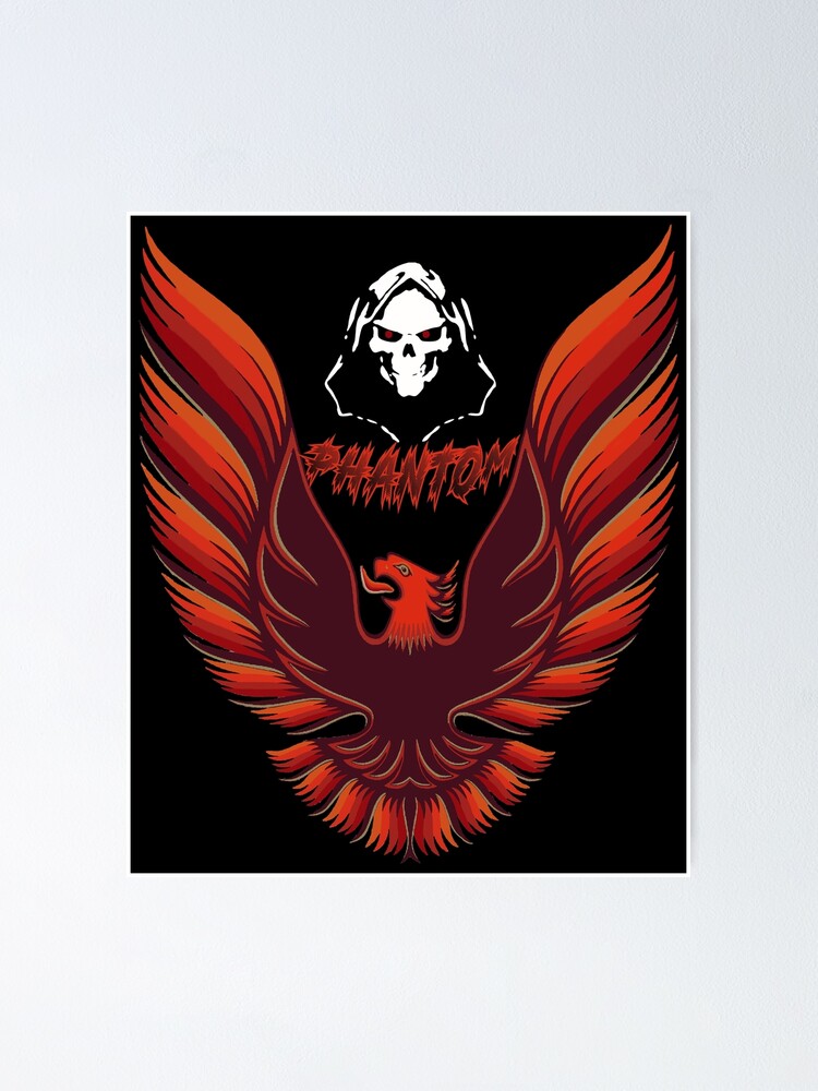 "Phantom Phoenix" Poster for Sale by Pinup-phoenix | Redbubble