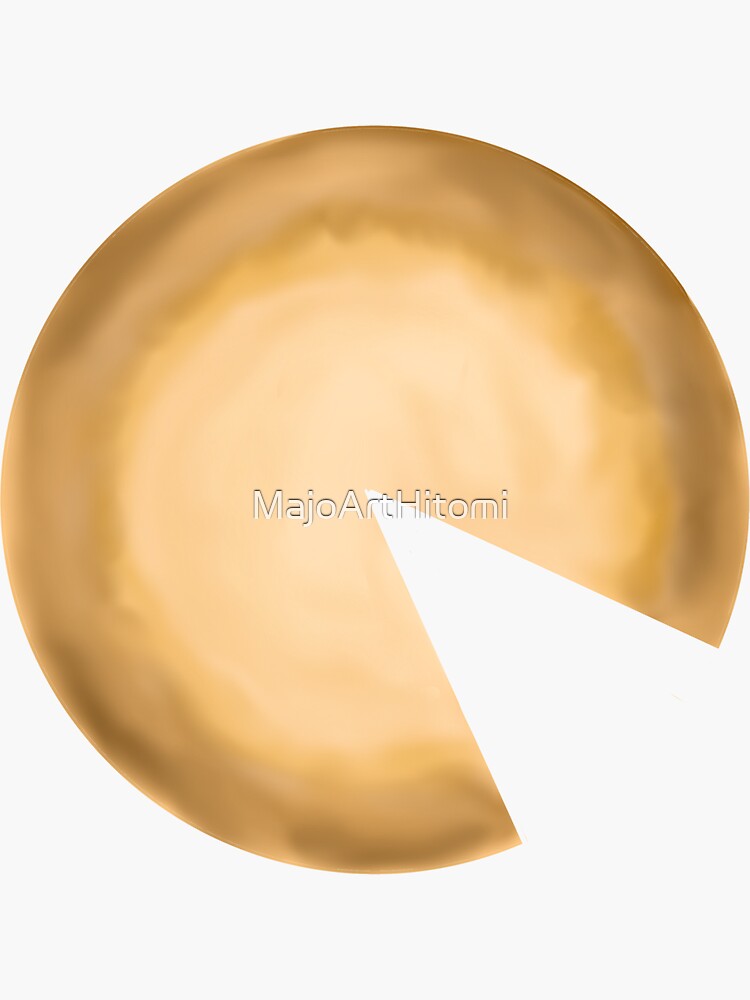 "Cheesecake " Sticker by MajoArtHitomi | Redbubble