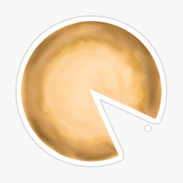 "Cheesecake " Sticker by MajoArtHitomi | Redbubble