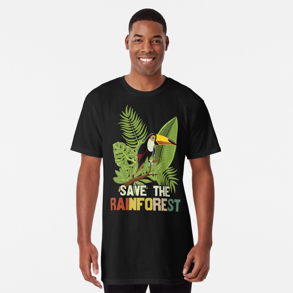 "Save The Rainforest" Poster for Sale by TheGreenEarth | Redbubble