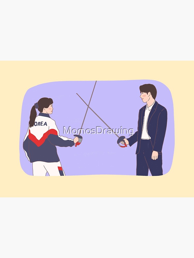 "25 21 - kdrama twenty five twenty one" Art Print by MomosDrawing ...