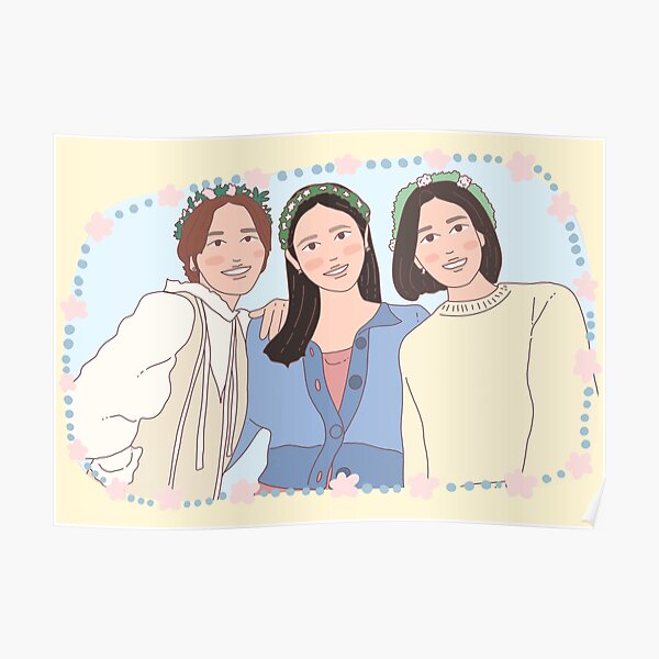 "Kdrama 39 - Thirty nine" Poster for Sale by MomosDrawing | Redbubble