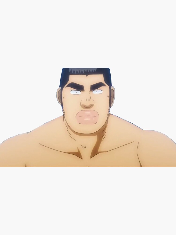 "Takeo Gouda" Sticker for Sale by kawaiicrossing | Redbubble