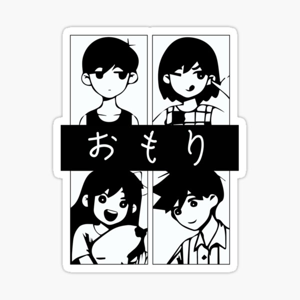 "omori " Sticker by ninako-store | Redbubble