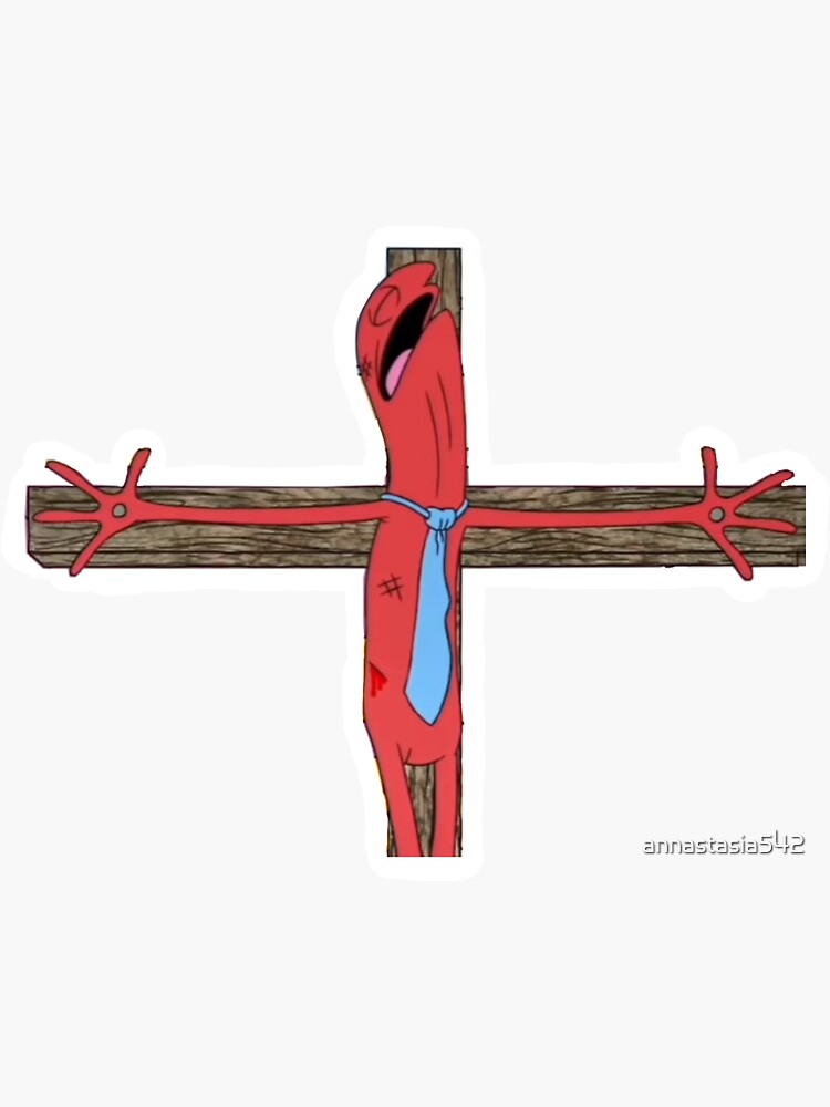 "smiling friends Alan" Sticker for Sale by annastasia542 | Redbubble