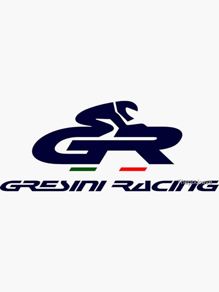 "Gresini Racing | Moto gp" Sticker by Thepodcave | Redbubble