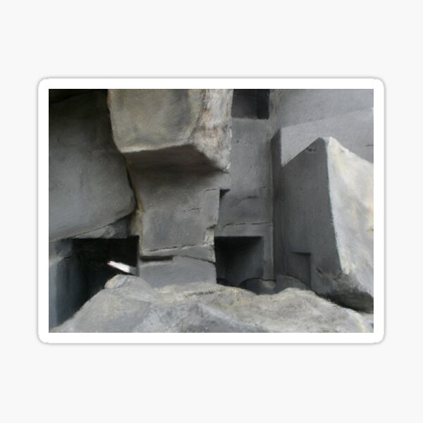 "rocks" Sticker for Sale by Itze-mx | Redbubble