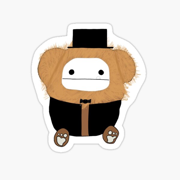 "Benny in a suit" Sticker by SquishBts | Redbubble