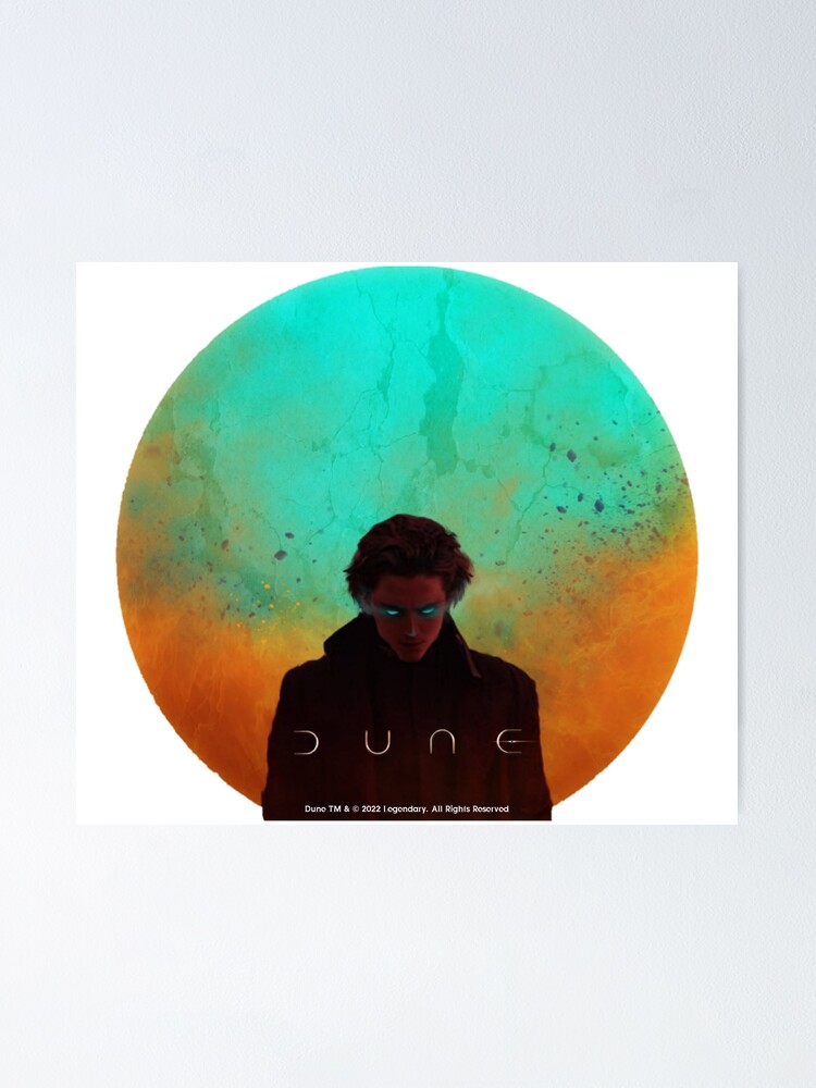 "Dune movie fan art" Poster for Sale by Svetlana-Subbot | Redbubble