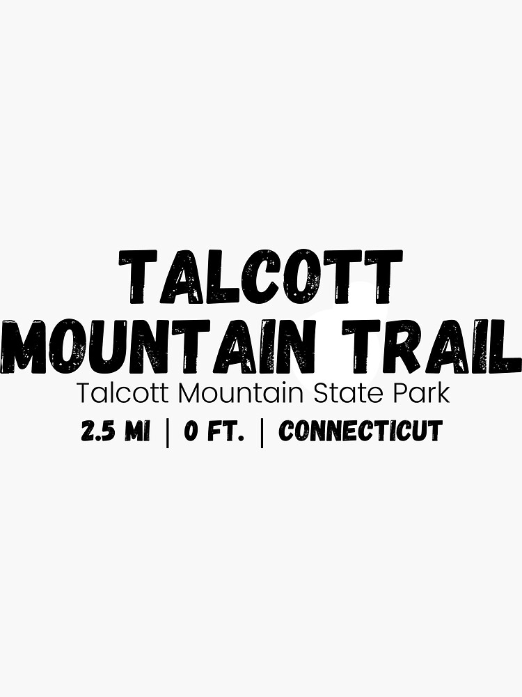 "Talcott Mountain Trail- Talcott Mountain State Park, Connecticut ...