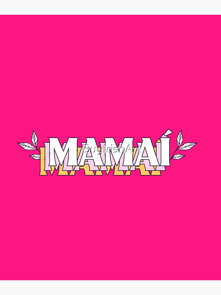 "Mamaí - Mummy | Irish Language | Mothers Day | Mother | Ma | Mum | Mom ...