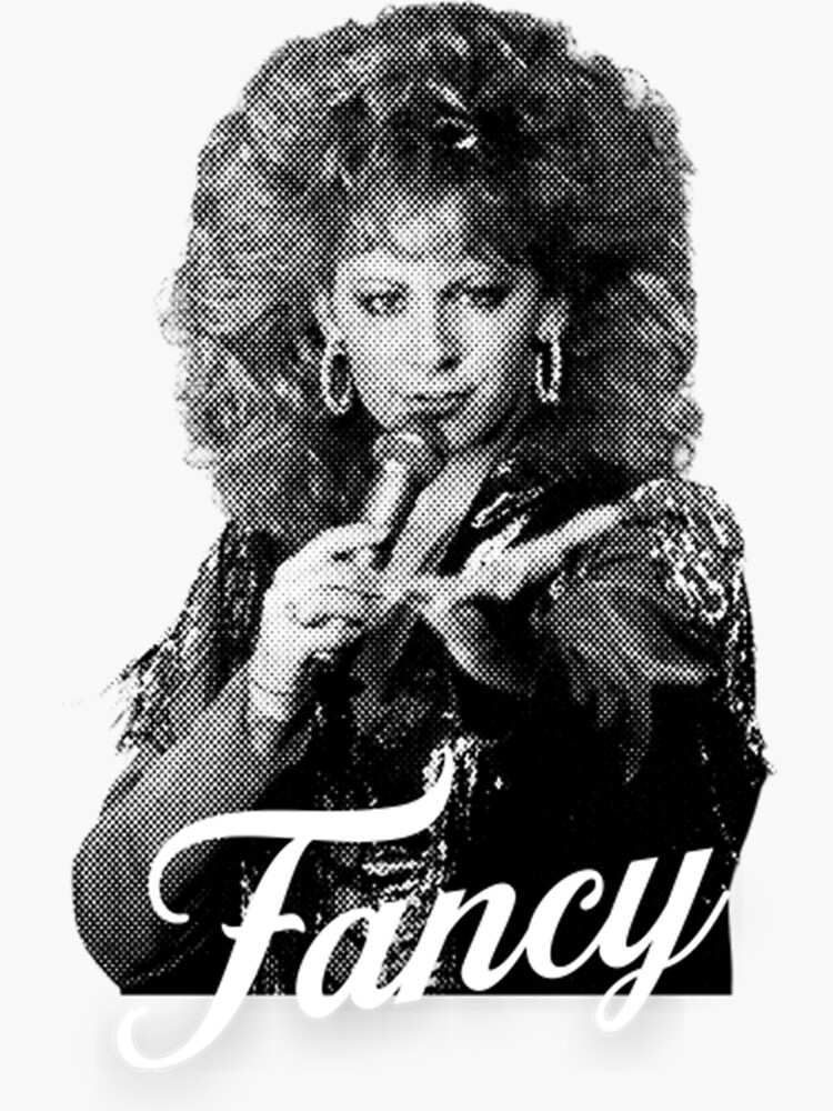 "Reba is Fancy" Sticker by DierChihart | Redbubble