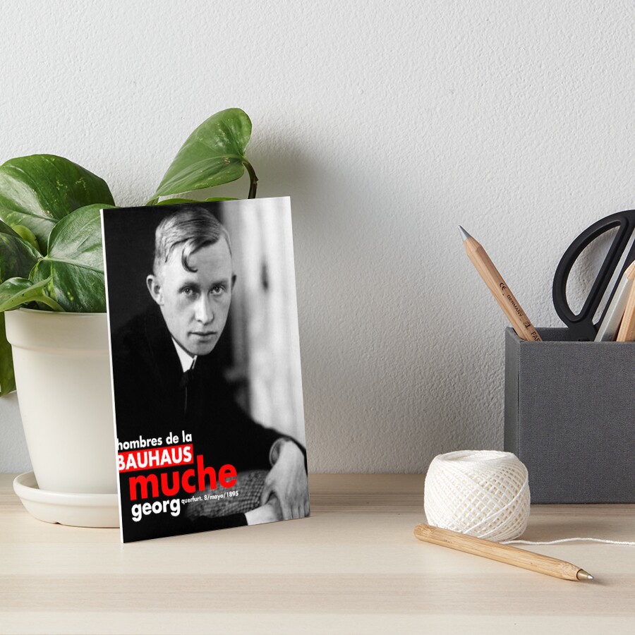 "George Muche, tribute to men of the Bauhaus, Arnaldo Batista " Art ...