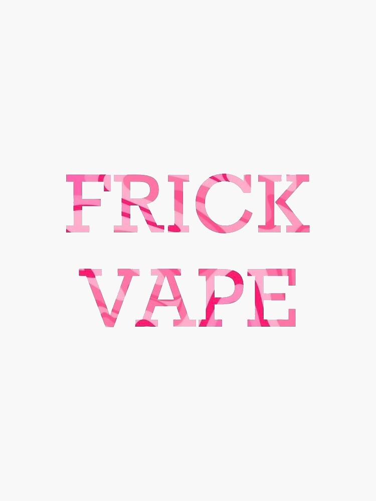 "Baylen Levine Frick vape cute sticker" Sticker by Reid1121 | Redbubble