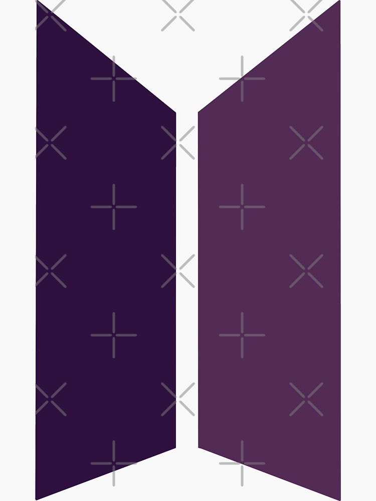 "BTS-Army Pattern 2" Sticker for Sale by cescreates | Redbubble