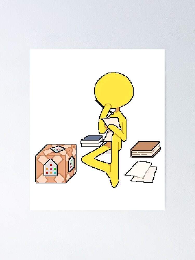 "Alan Animation Becker Funny" Poster for Sale by KunNero | Redbubble