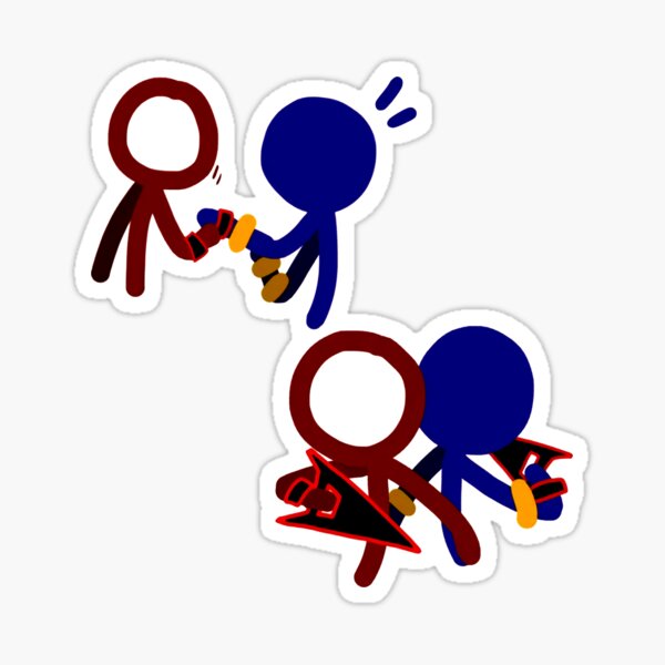 "Alan Animation Becker Funny" Sticker by KunNero | Redbubble