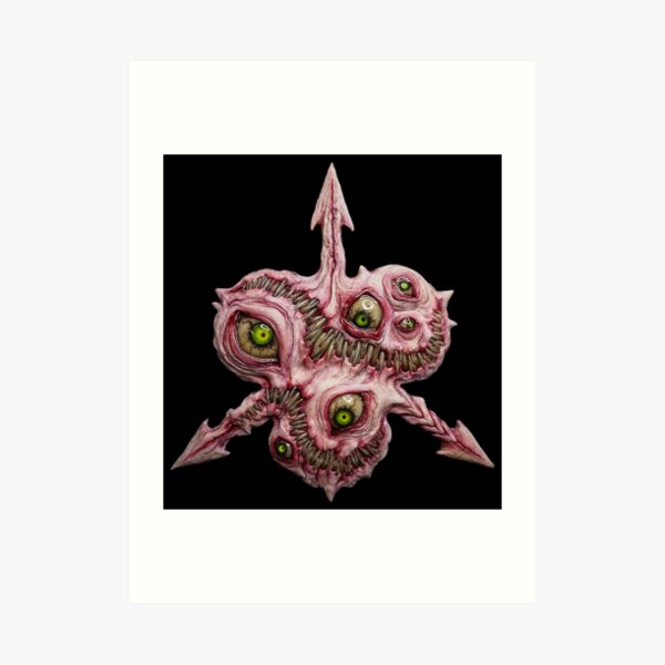 "Nurgle symbol" Art Print for Sale by dogzillalives | Redbubble