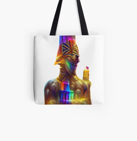 Bolsa de tela «326 - personaje, perfil - Arte digital generado por IA ...