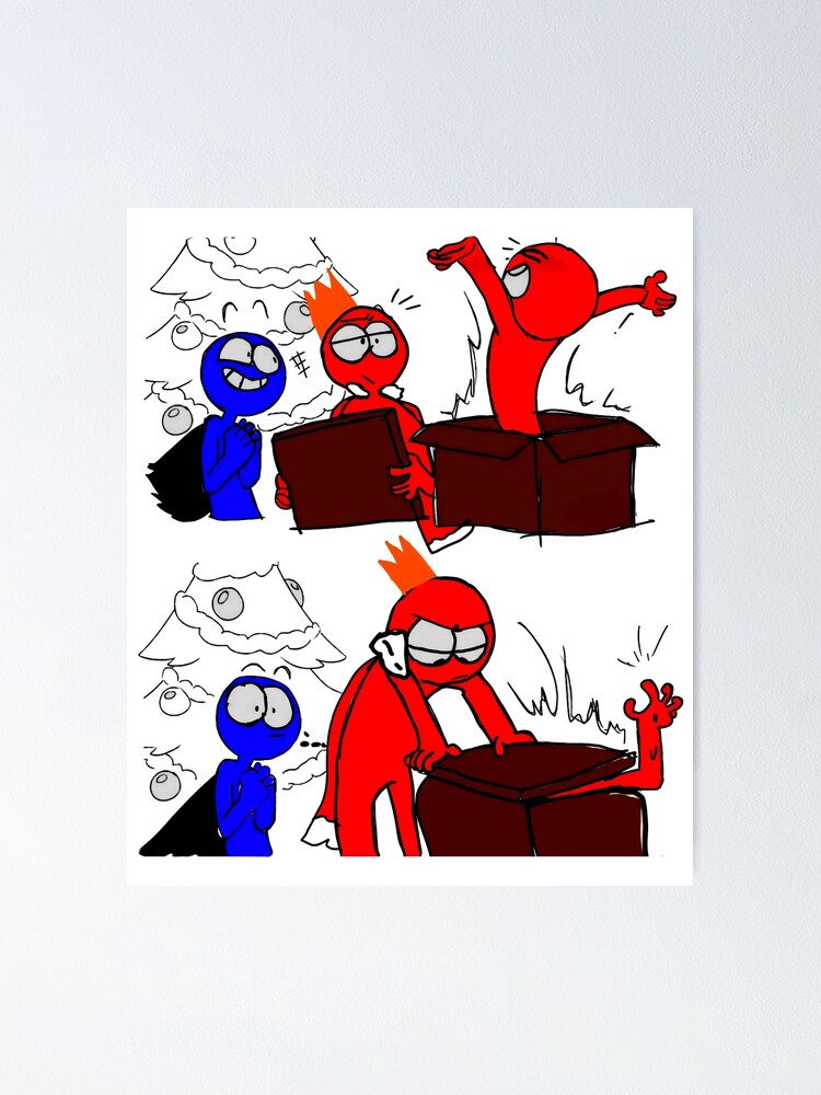 "Alan Animation Becker Funny" Poster by KunNero | Redbubble