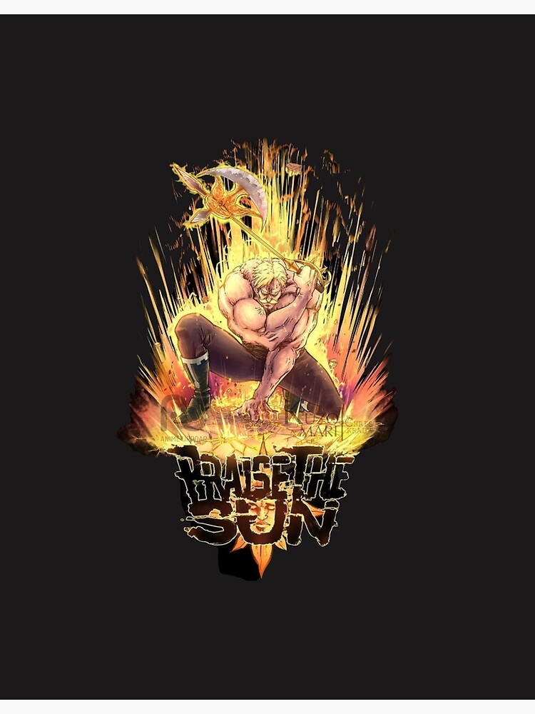 "The Seven Deadly Sins- Escanor" Poster for Sale by PrideThieves ...
