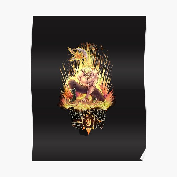 "The Seven Deadly Sins- Escanor" Poster for Sale by PrideThieves ...