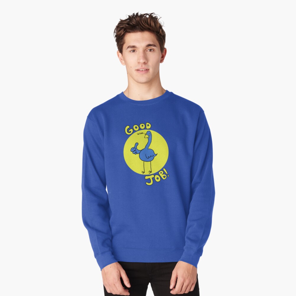 "Good Job Bird" Sticker for Sale by MitchTaylor | Redbubble
