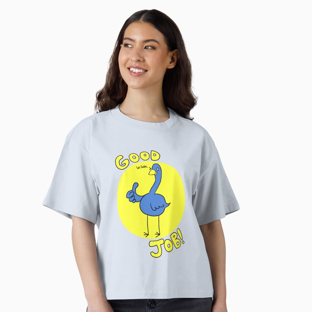 "Good Job Bird" Sticker for Sale by MitchTaylor | Redbubble