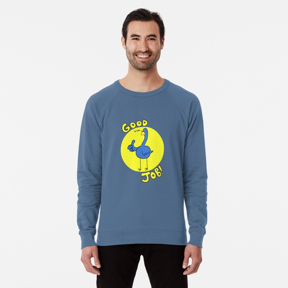 "Good Job Bird" Sticker for Sale by MitchTaylor | Redbubble