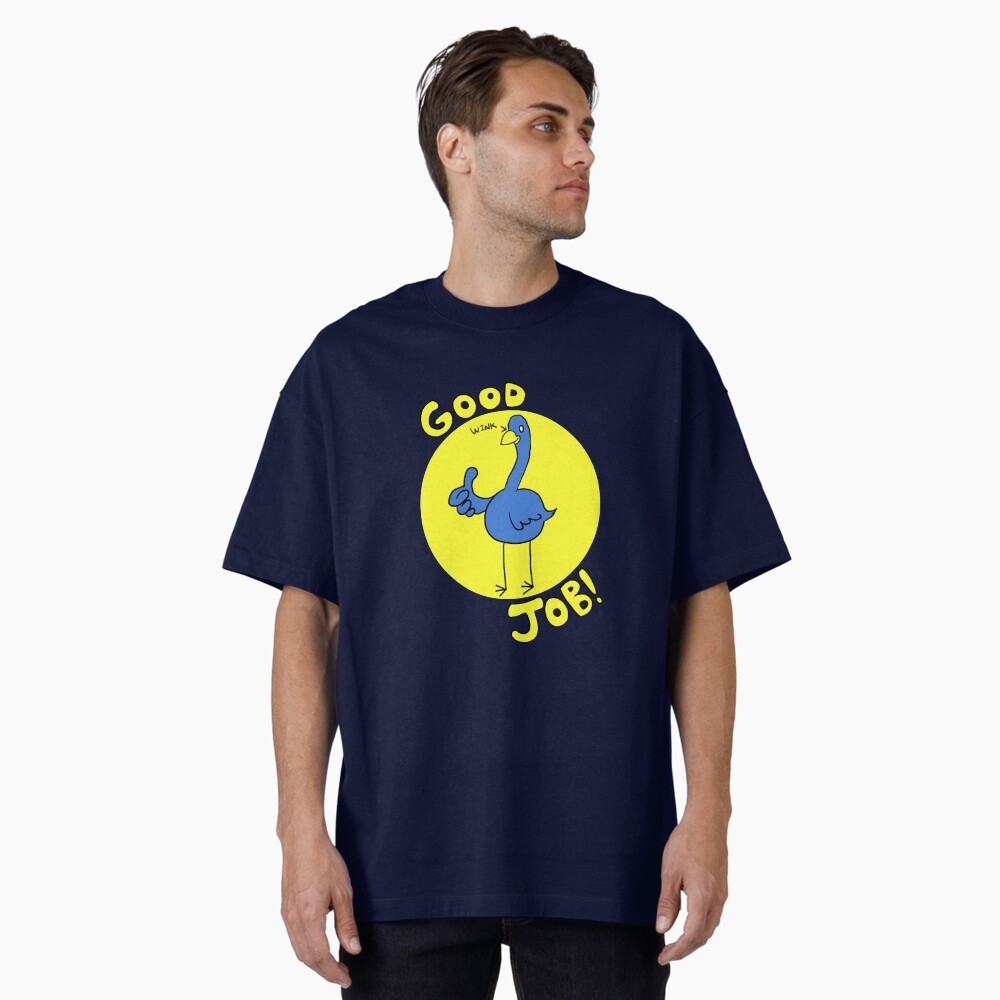 "Good Job Bird" Sticker for Sale by MitchTaylor | Redbubble