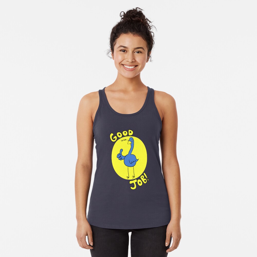 "Good Job Bird" Sticker for Sale by MitchTaylor | Redbubble