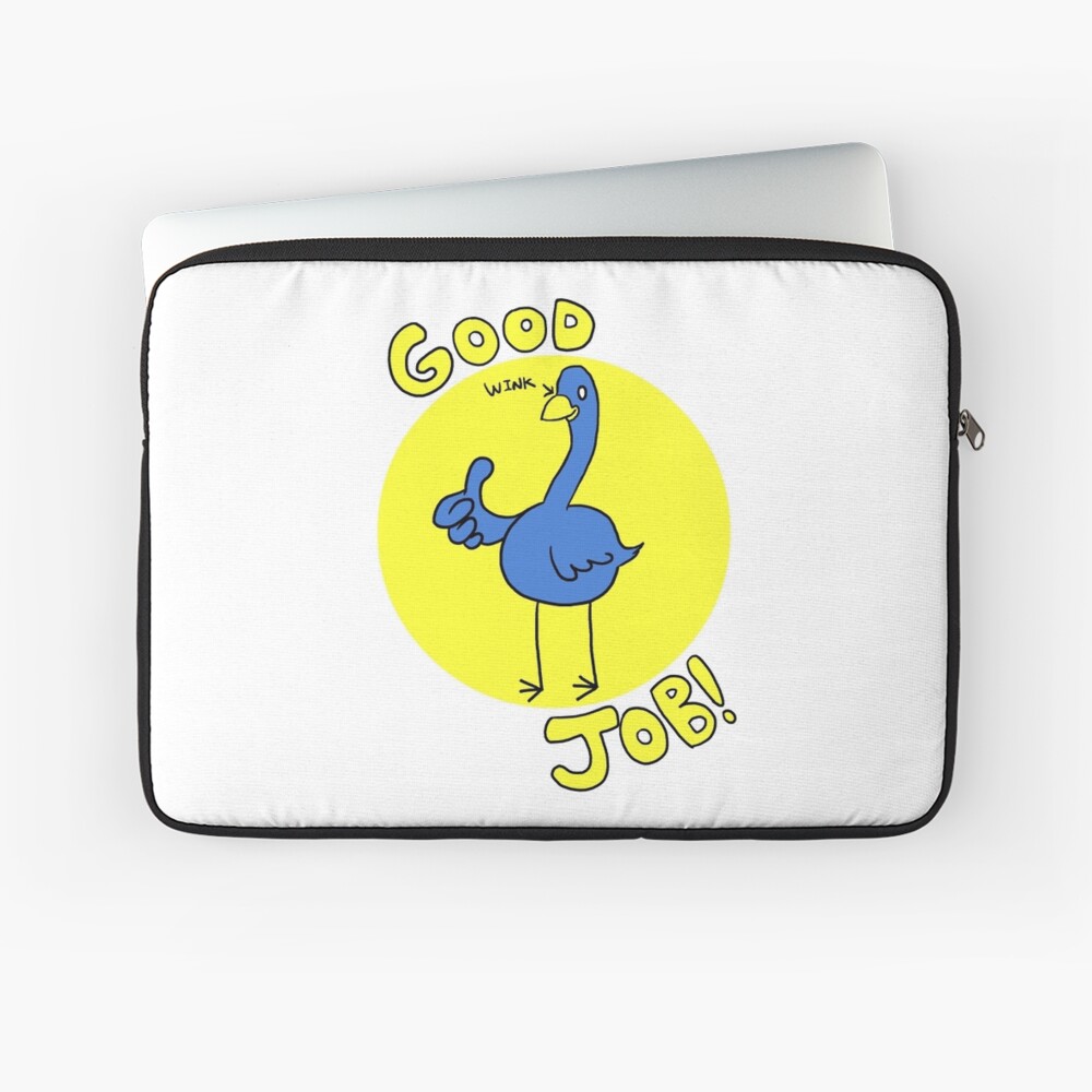"Good Job Bird" Sticker for Sale by Mitchell Taylor | Redbubble