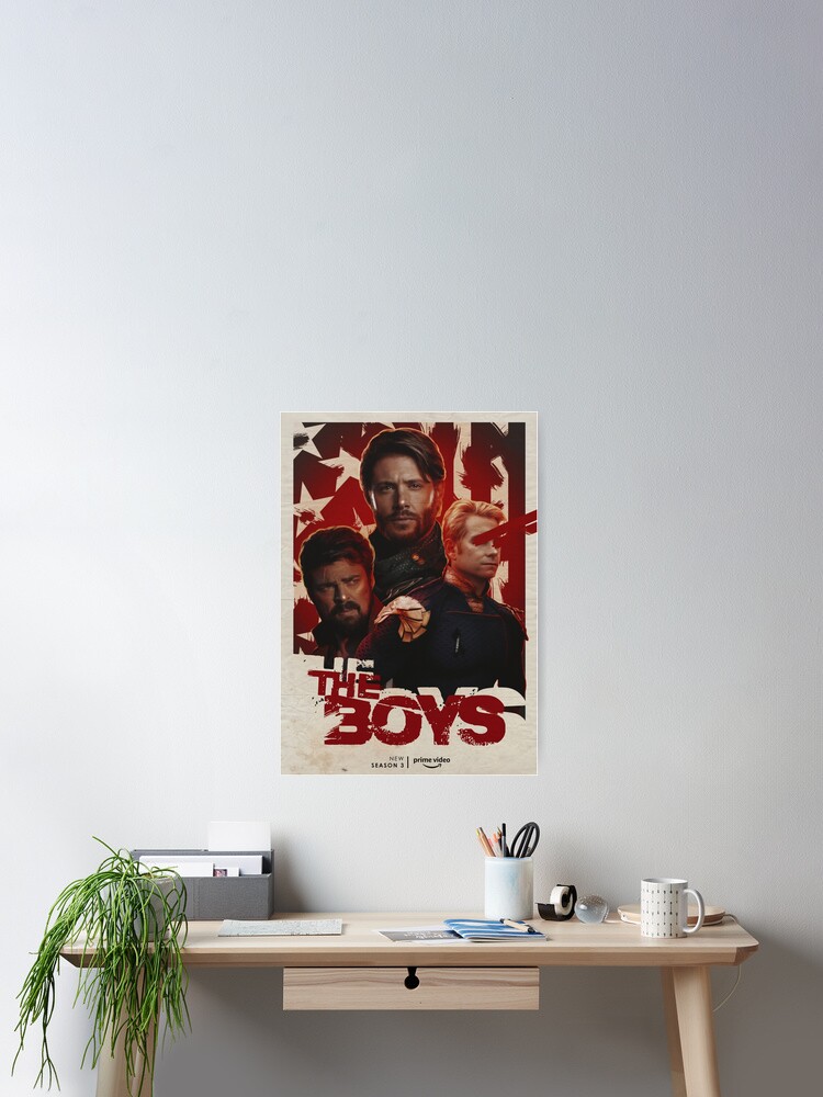 "Popular Young Super Hero Movie - Minimalist Serial Poster" Poster for ...