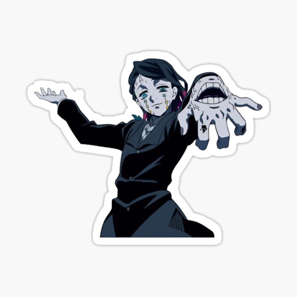 "Enmu Demon Slayer " Sticker by xiebpkeetcht | Redbubble