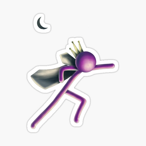 "Alan Animation Becker Funny" Sticker by KunNero | Redbubble