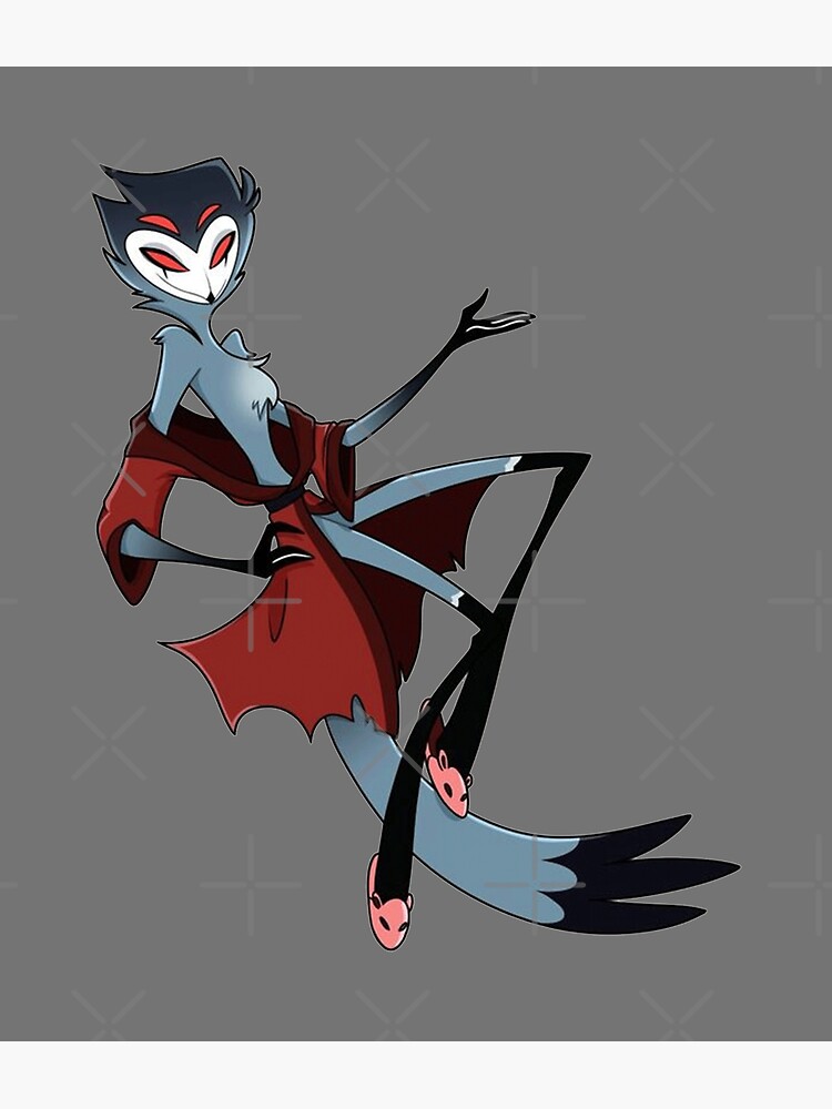 "Stolas - Helluva Boss" Canvas Print for Sale by OtakuEmporium | Redbubble