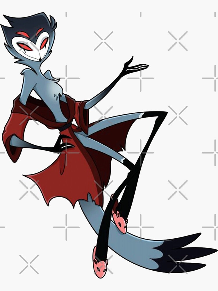 "Stolas - Helluva Boss" Sticker for Sale by OtakuEmporium | Redbubble