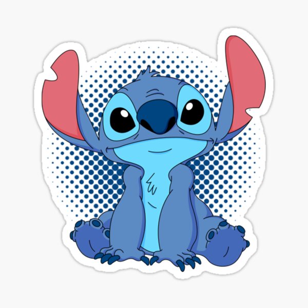 "Stitch" Sticker for Sale by Blazejzawadzk | Redbubble