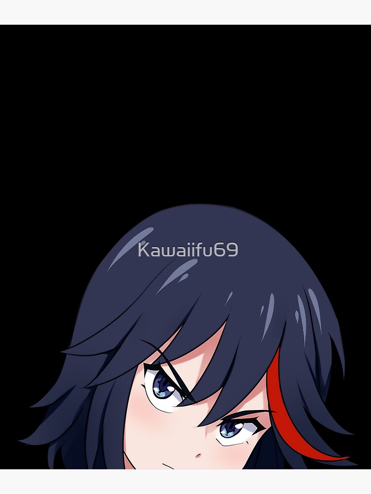 "Ryuko Matoi Peeker Kill la Kill" Photographic Print for Sale by ...
