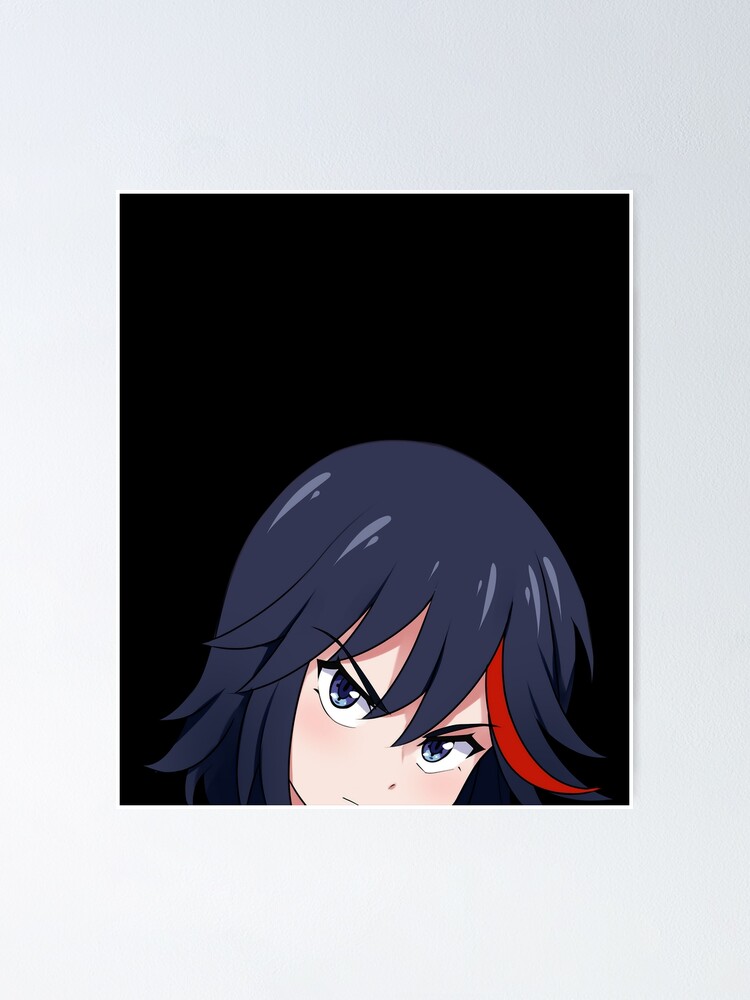 "Ryuko Matoi Peeker Kill la Kill" Poster for Sale by Kawaiifu69 | Redbubble
