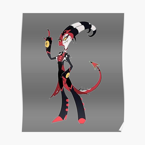 "Blitzo - Helluva Boss" Poster by OtakuEmporium | Redbubble