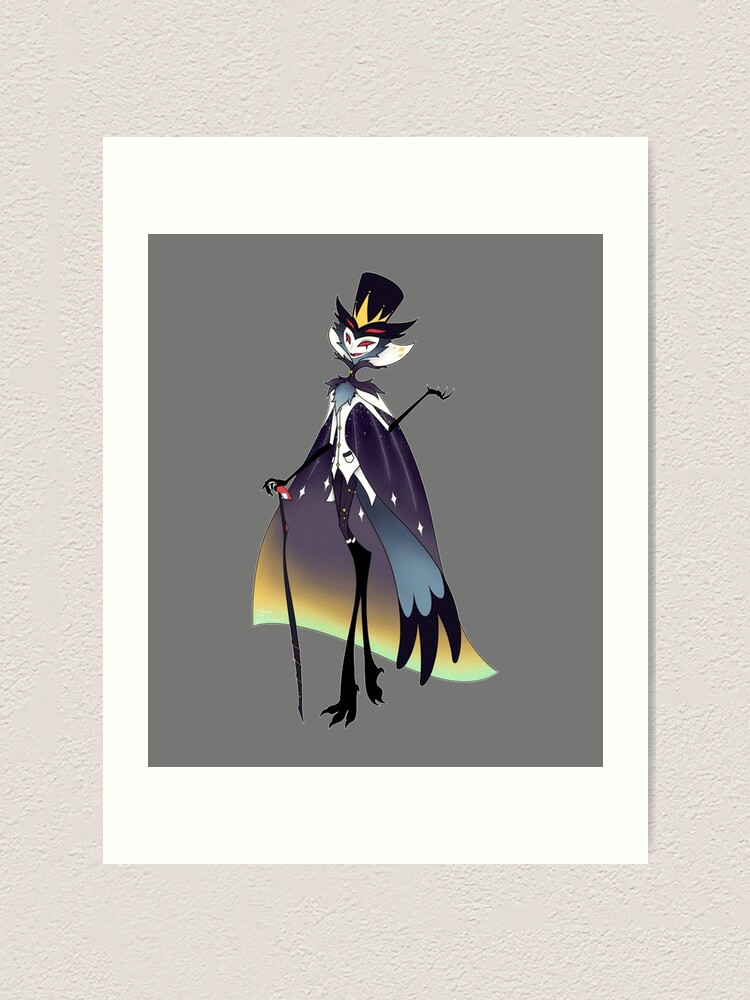 "Stolas - Helluva Boss" Art Print for Sale by OtakuEmporium | Redbubble
