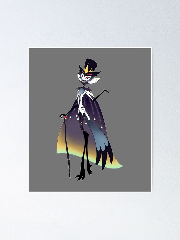 "Stolas - Helluva Boss" Poster for Sale by OtakuEmporium | Redbubble