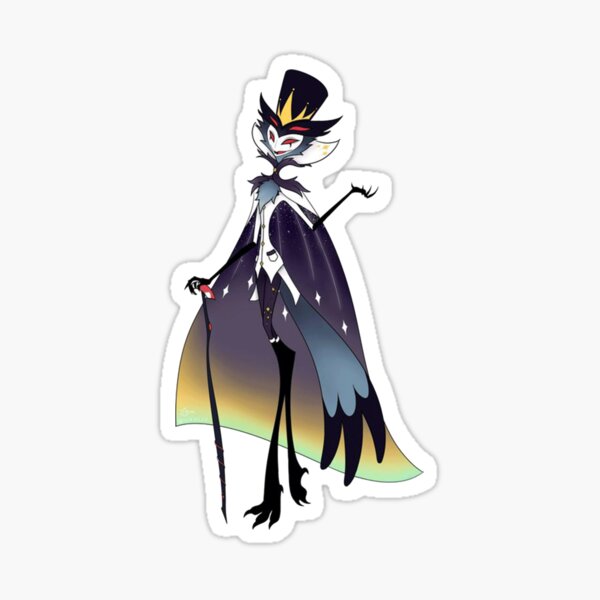 "Stolas - Helluva Boss" Sticker for Sale by OtakuEmporium | Redbubble