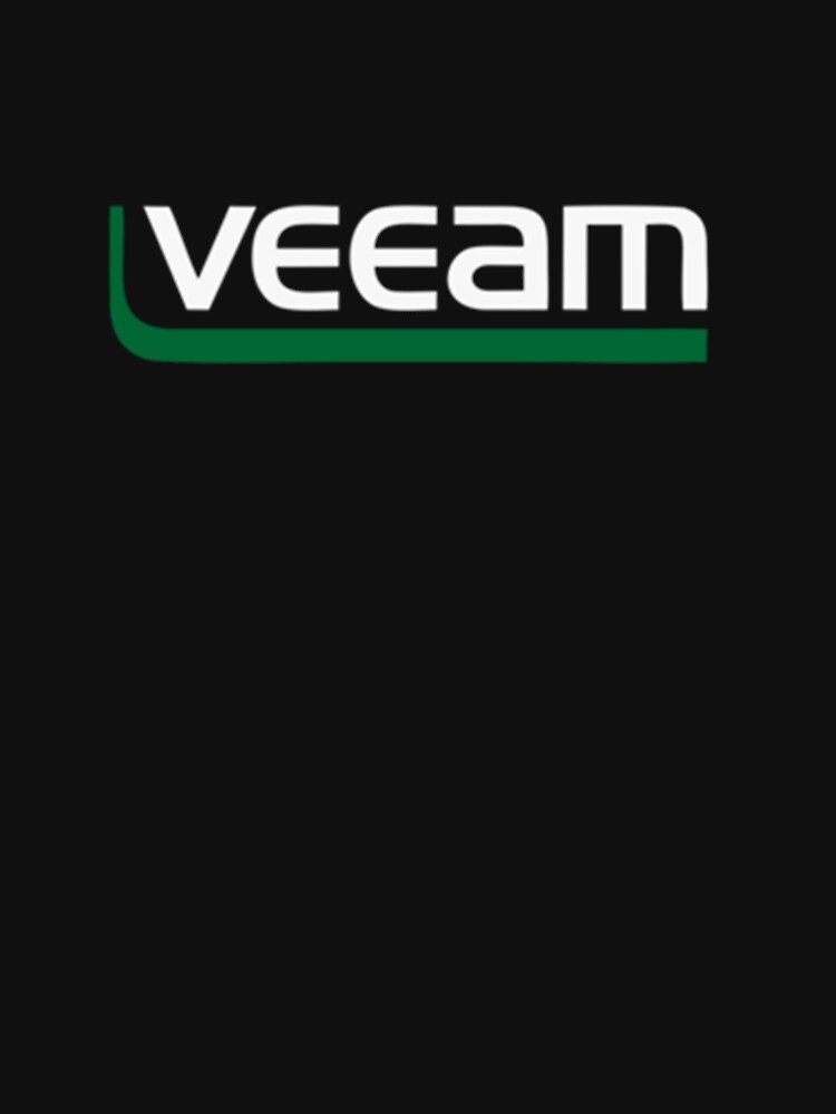 "Attractive Veeam Logo Design Essential T-Shirt" T-shirt for Sale by ...