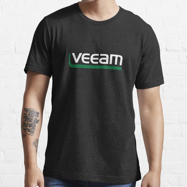 "Attractive Veeam Logo Design Essential T-Shirt" T-shirt for Sale by ...