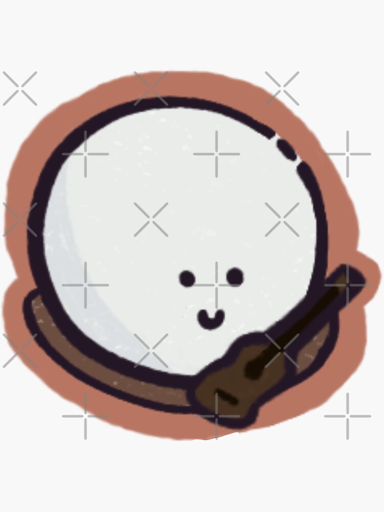 "Risk of Rain 2 cute Commando sticker - Equipped version" Sticker for ...